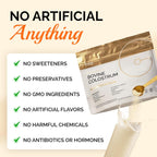 Gummy multivitamin alternative with colostrum