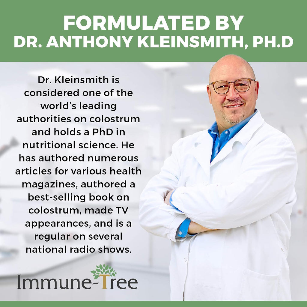 gummy multivitamin alternative with colostrum