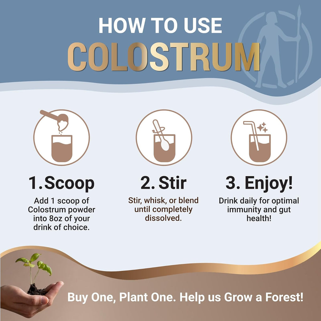 gummy multivitamin alternative with colostrum