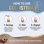 gummy multivitamin alternative with colostrum