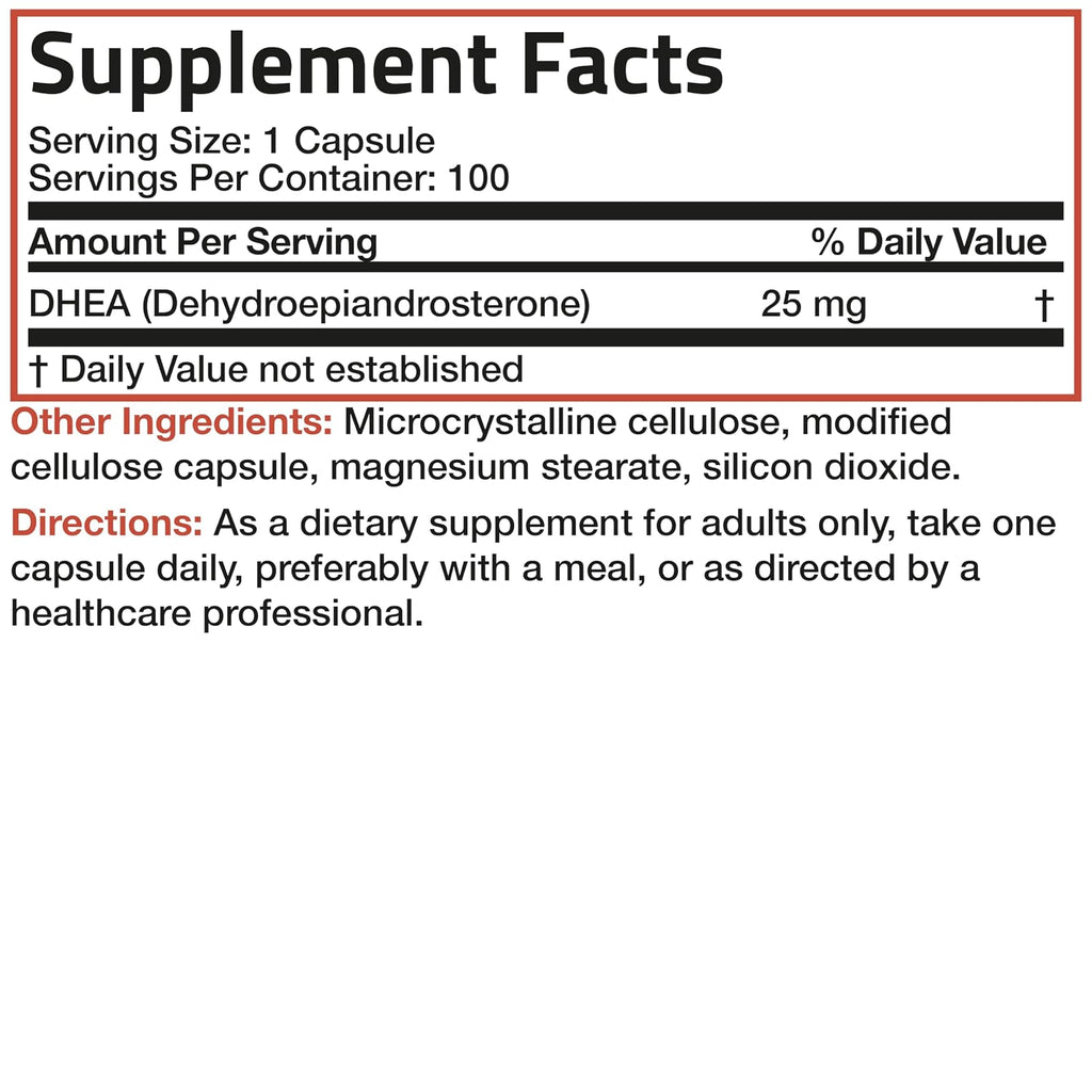 gummy multivitamin alternative with DHEA