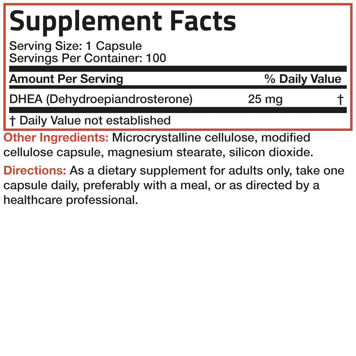 gummy multivitamin alternative with DHEA
