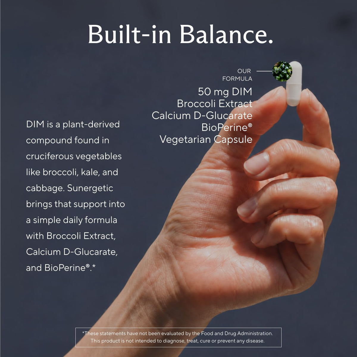 gummy multivitamin alternative with DIM