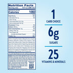 gummy multivitamin alternative with Glucerna