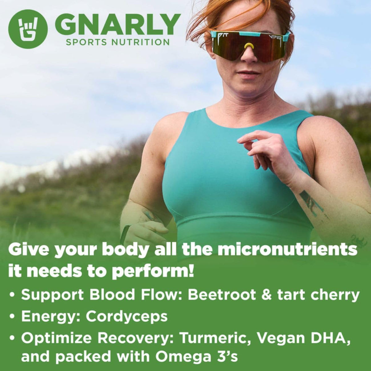 Gummy multivitamin alternative with greens