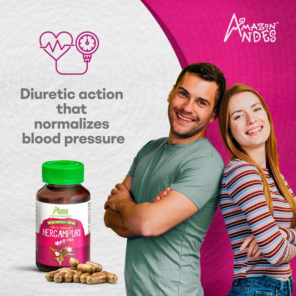 Gummy multivitamin alternative with Hercampuri