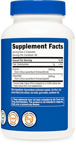 Gummy multivitamin alternative with Hesperidin