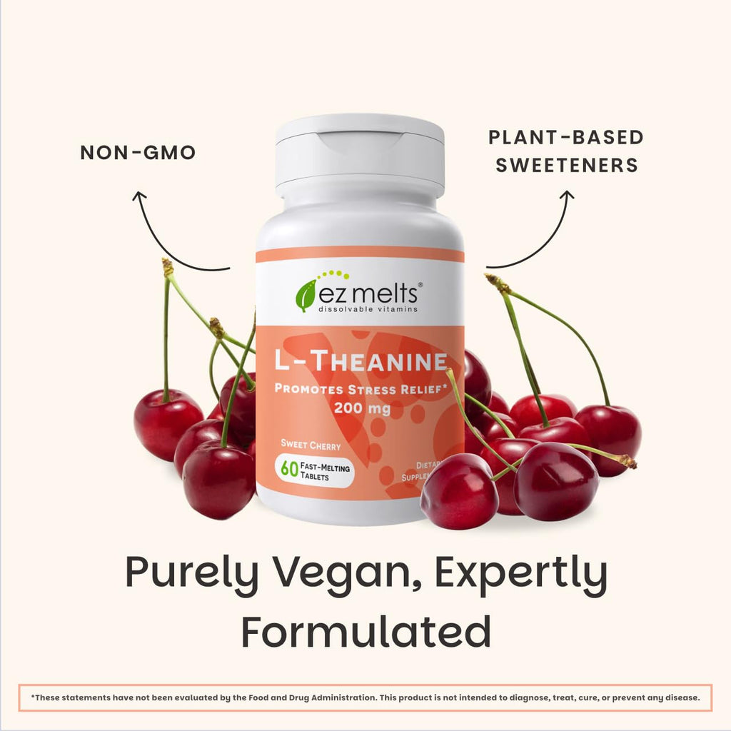 gummy multivitamin alternative with L-Theanine