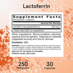gummy multivitamin alternative with Lactoferrin