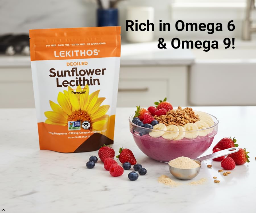 Gummy multivitamin alternative with lecithin