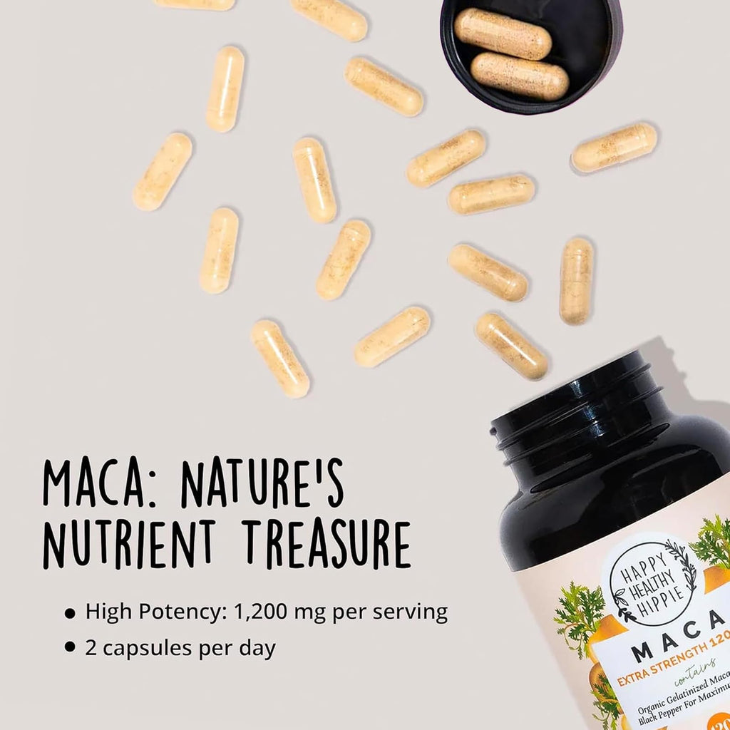 gummy multivitamin alternative with maca