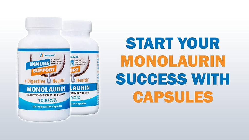 gummy multivitamin alternative with Monolaurin