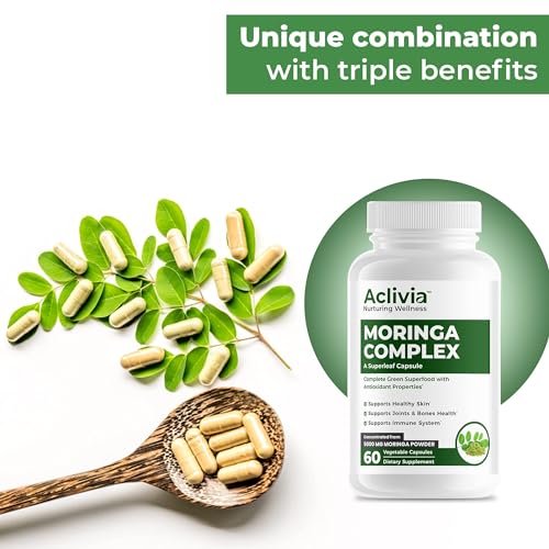 Gummy multivitamin alternative with Moringa