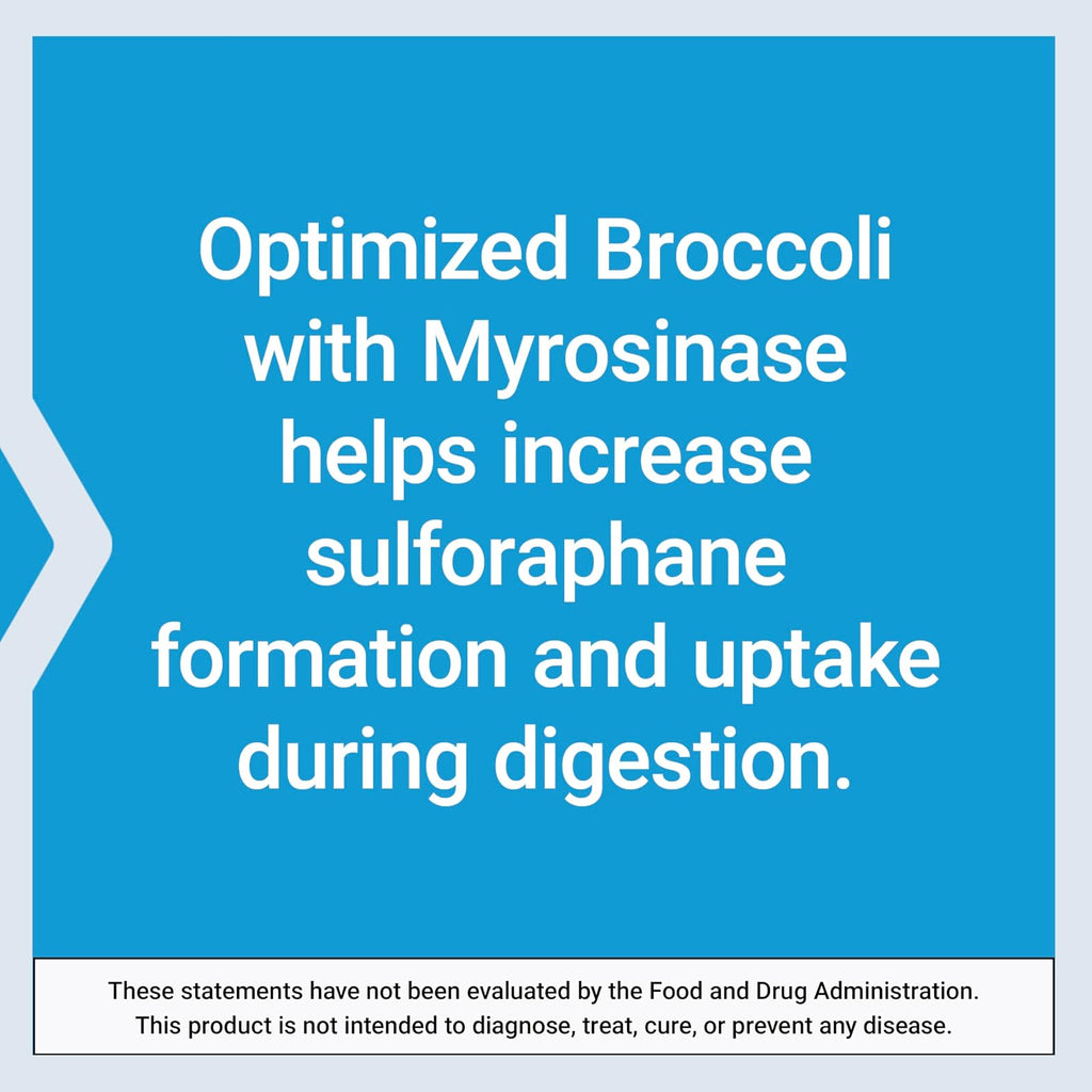 gummy multivitamin alternative with myrosinase