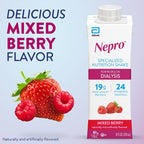 Gummy multivitamin alternative with Nepro
