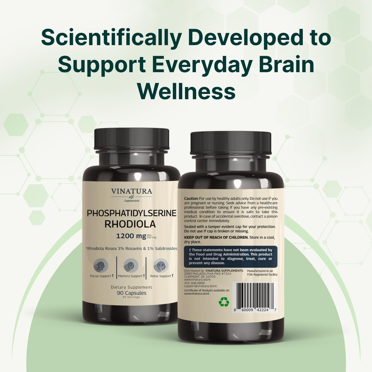 gummy multivitamin alternative with PhosphatidylSerine