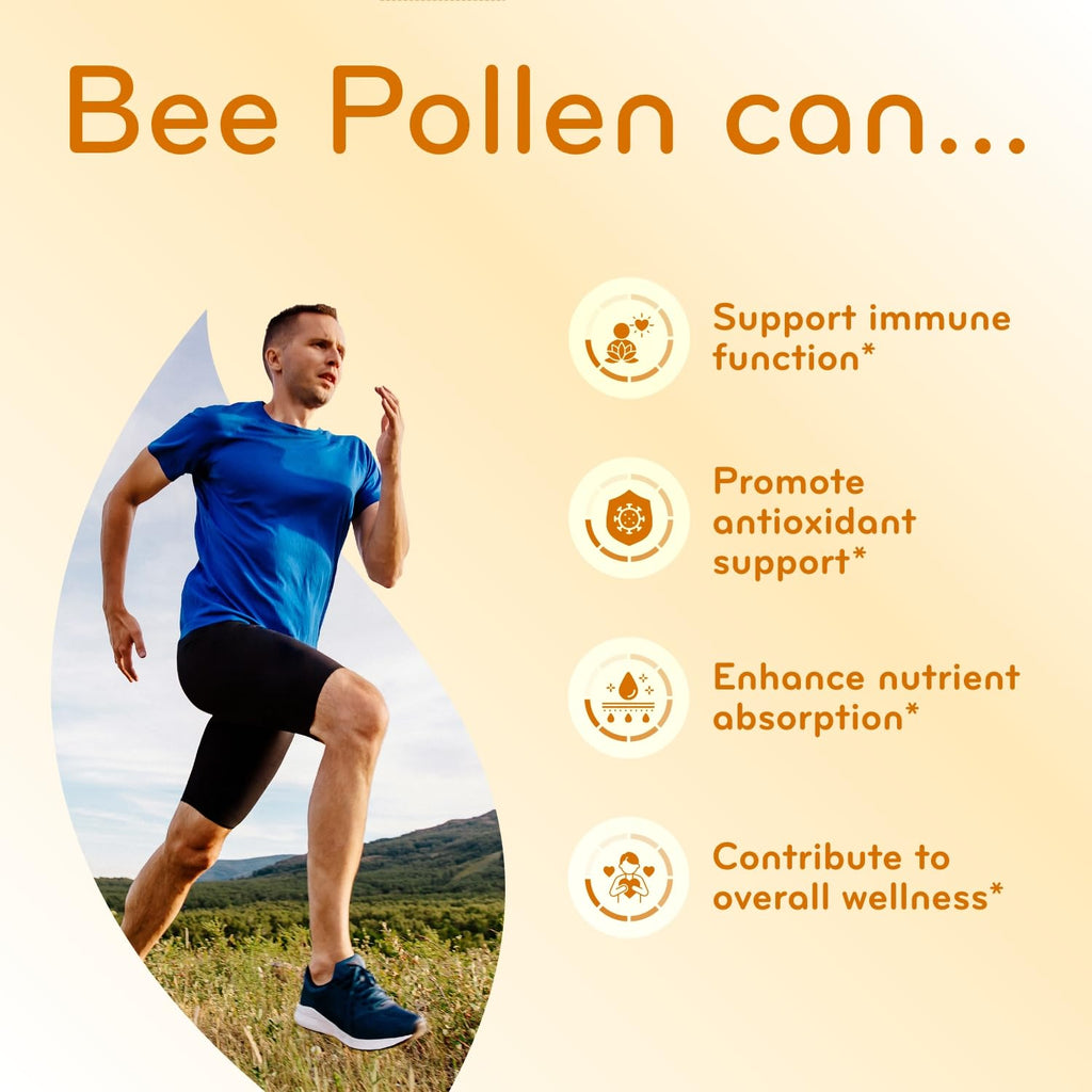 gummy multivitamin alternative with pollen