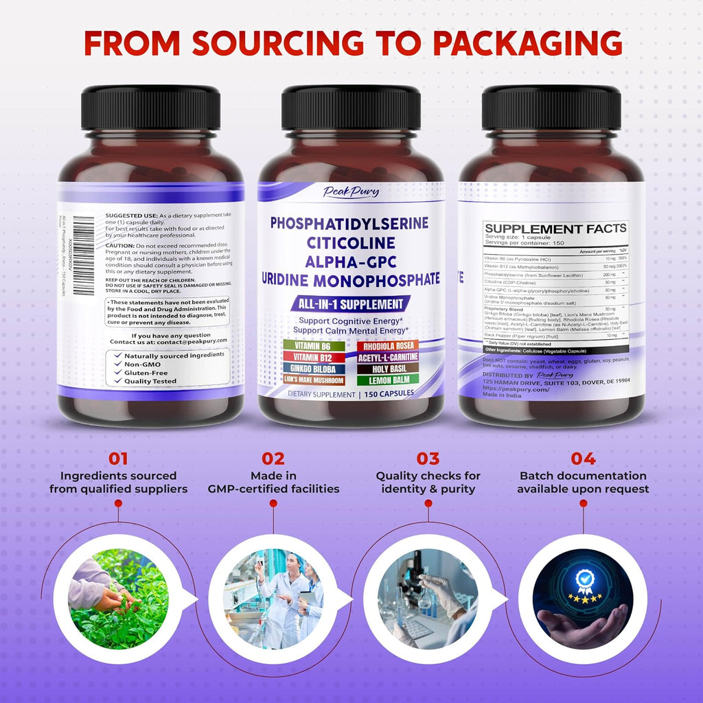 Gummy multivitamin alternative with powerful ingredients