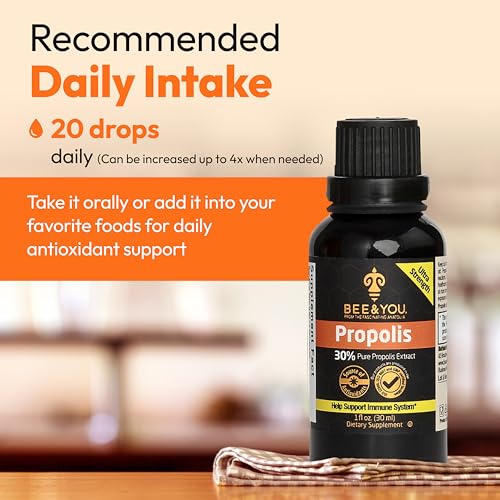 gummy multivitamin alternative with propolis