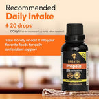 gummy multivitamin alternative with propolis