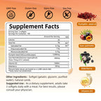 Gummy multivitamin alternative with pumpkin seed oil