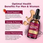 Gummy multivitamin alternative with saffron