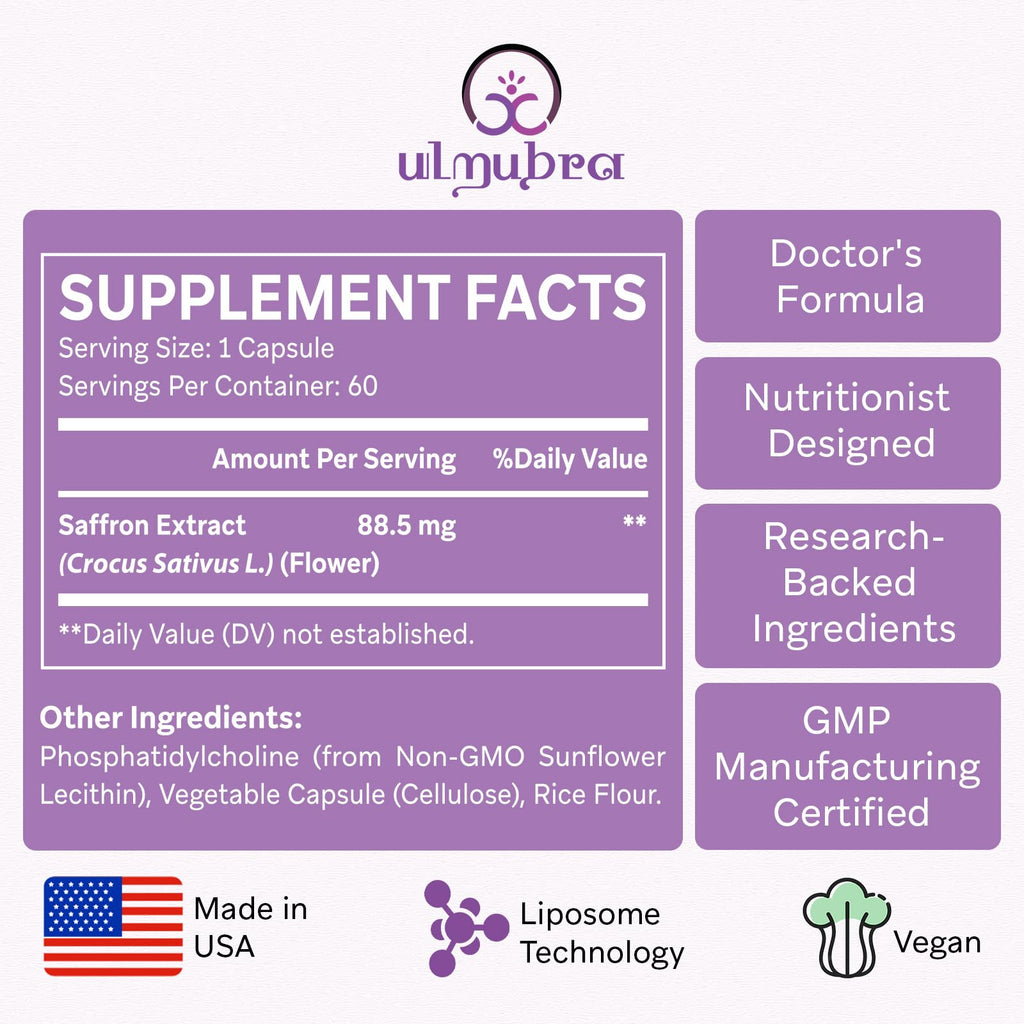 gummy multivitamin alternative with saffron