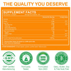 Gummy multivitamin alternative with saw palmetto