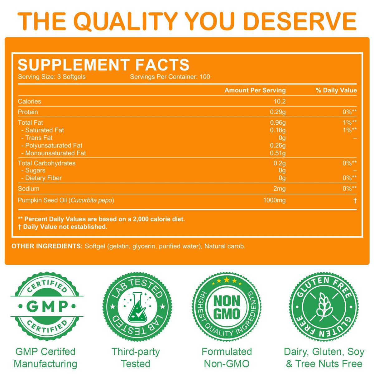 Gummy multivitamin alternative with saw palmetto