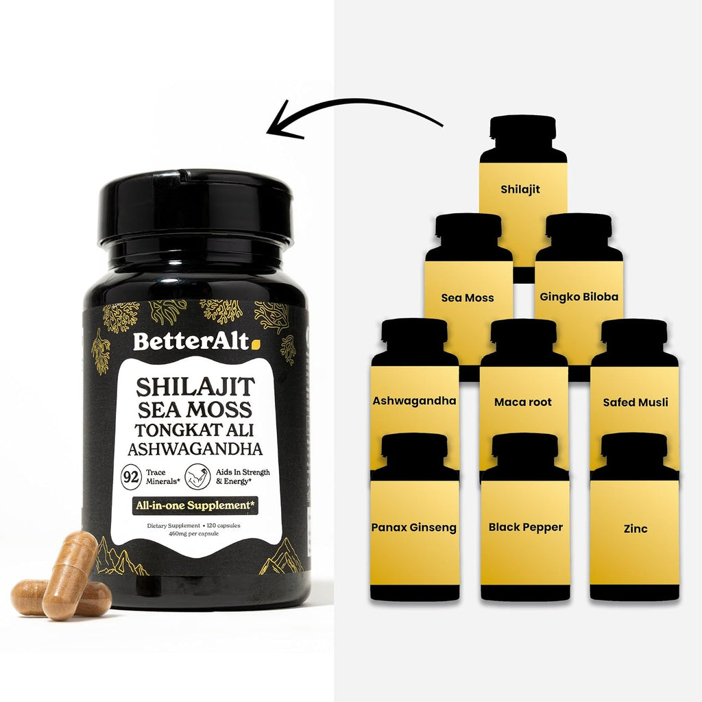 gummy multivitamin alternative with Shilajit