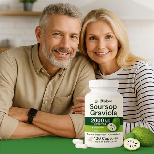 gummy multivitamin alternative with soursop