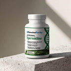 Gummy multivitamin alternative with spermidine