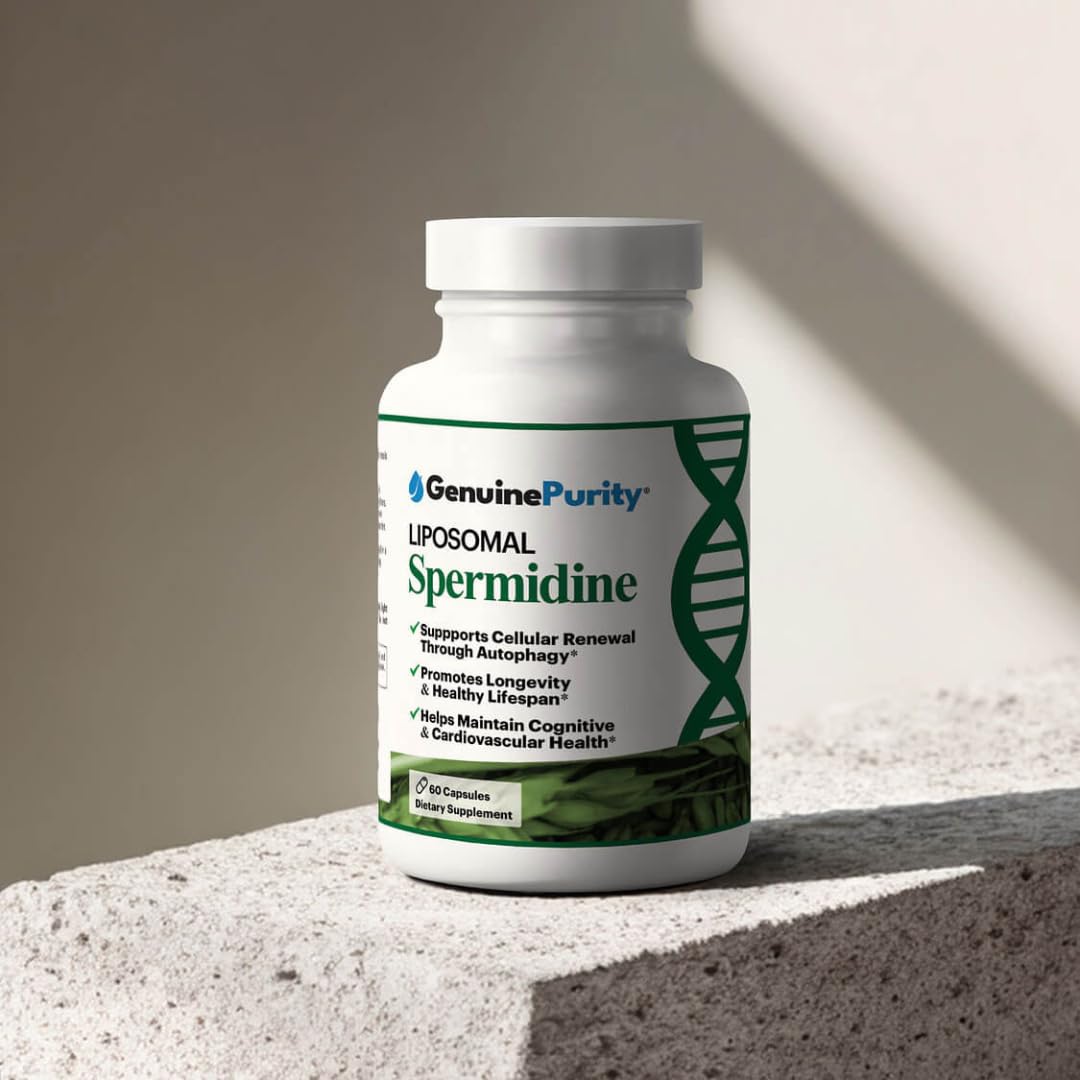 Gummy multivitamin alternative with spermidine
