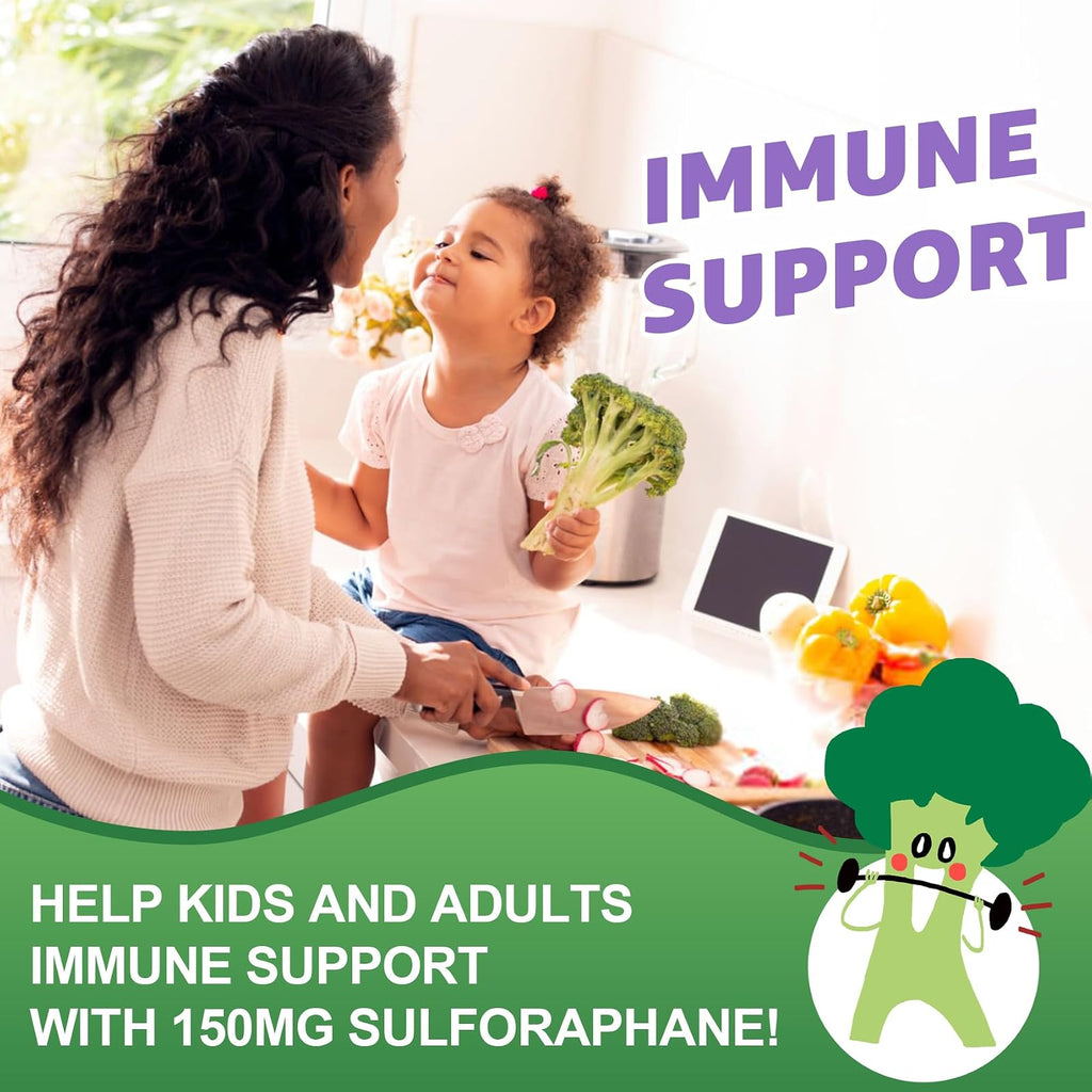 gummy multivitamin alternative with sulforaphane