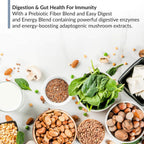 Gummy multivitamin alternative with Super Greens
