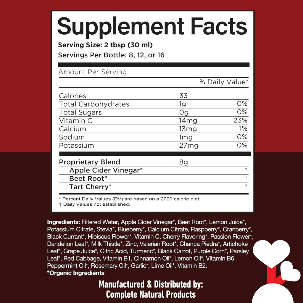 gummy multivitamin alternative with tart cherry