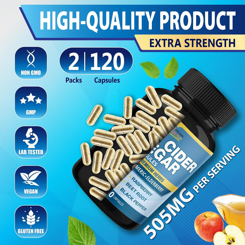 gummy multivitamin alternative with vinegar