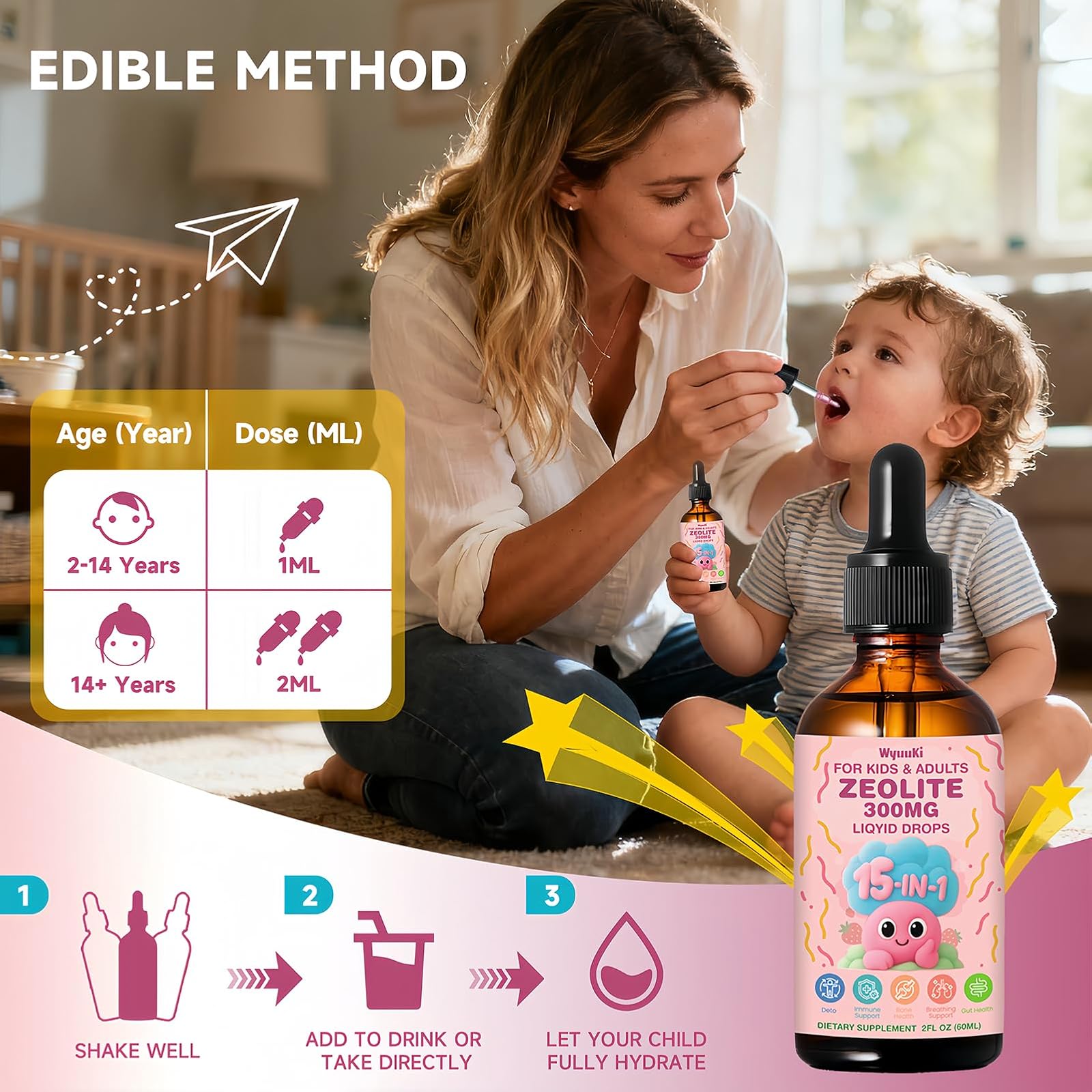 gummy multivitamin alternative zeolite