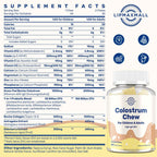 Gummy multivitamin chews for kids