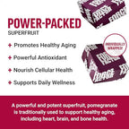 gummy multivitamin chews with pomegranate