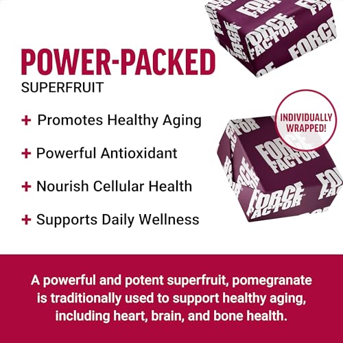 gummy multivitamin chews with pomegranate
