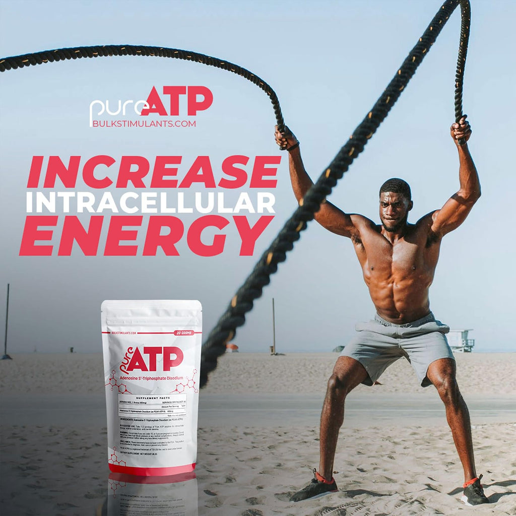 Gummy multivitamin enriched with ATP