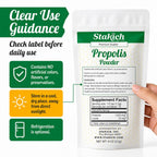 gummy multivitamin enriched with bee propolis