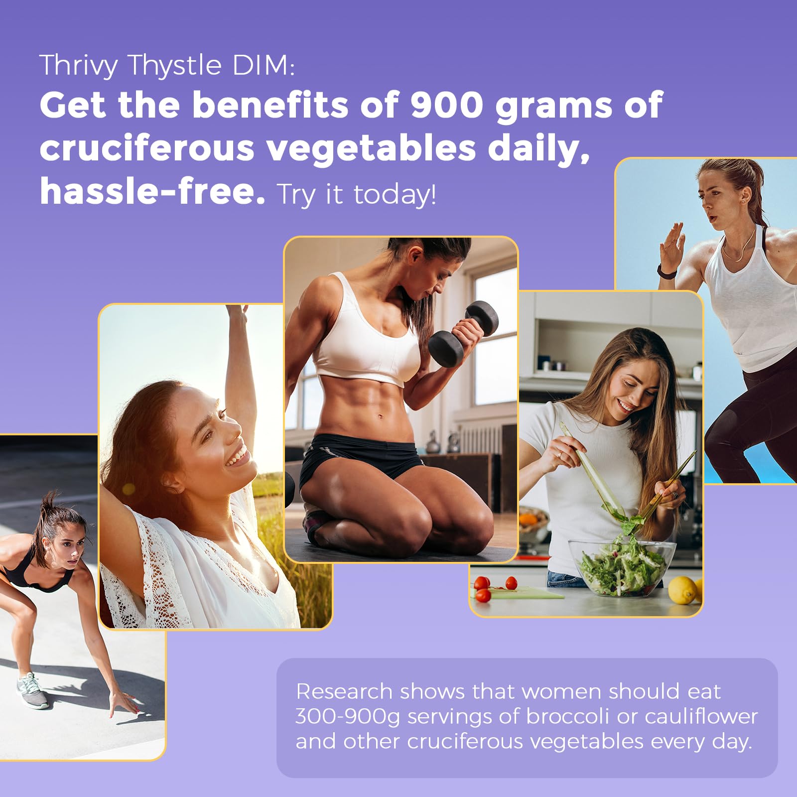 gummy multivitamin enriched with DIM
