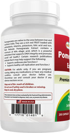 gummy multivitamin enriched with pomegranate