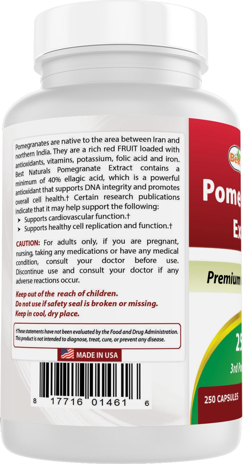 gummy multivitamin enriched with pomegranate
