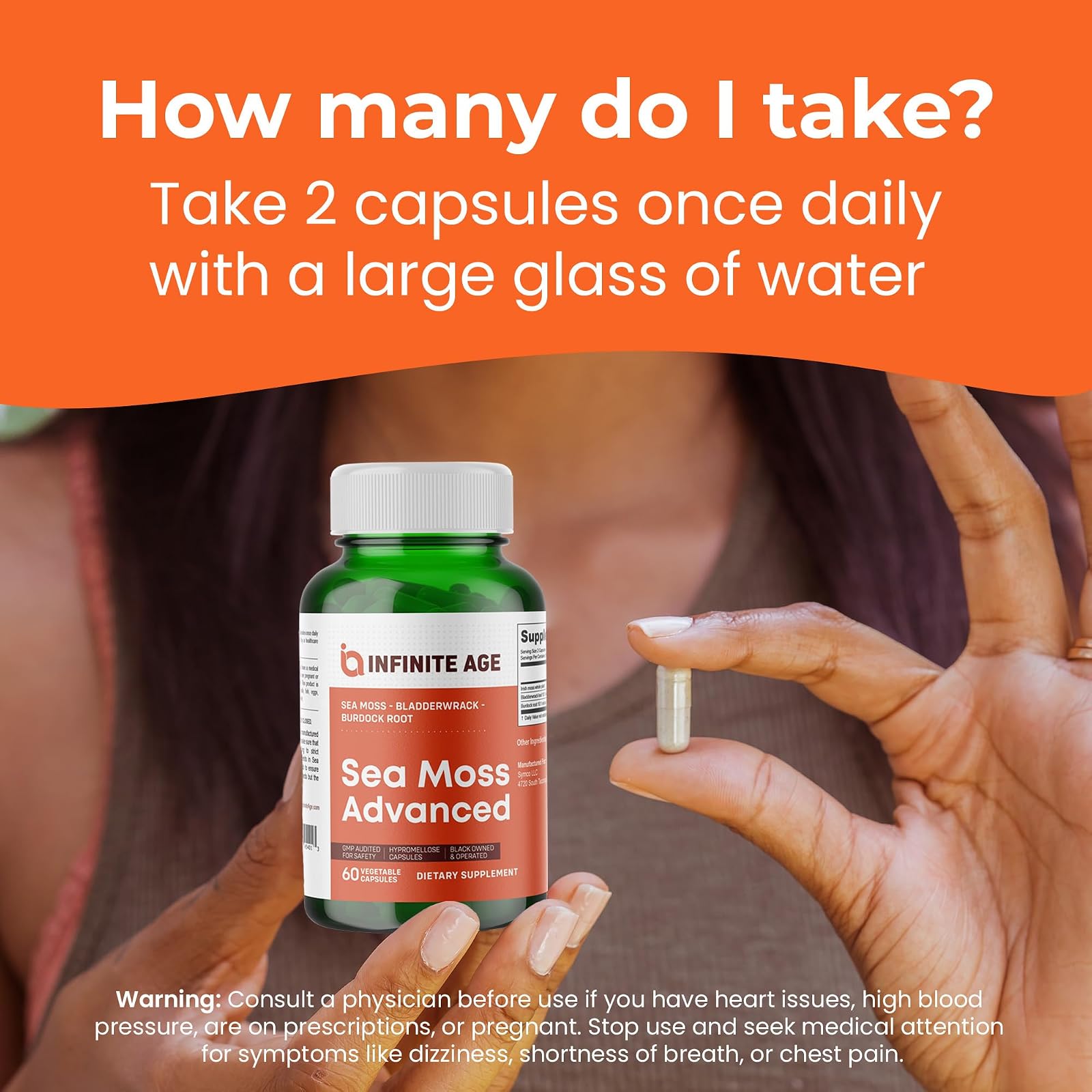 gummy multivitamin enriched with sea moss