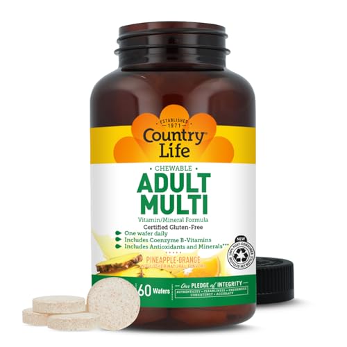 Gummy multivitamin experience with Country Life
