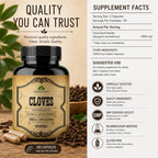 gummy multivitamin featuring Cloves