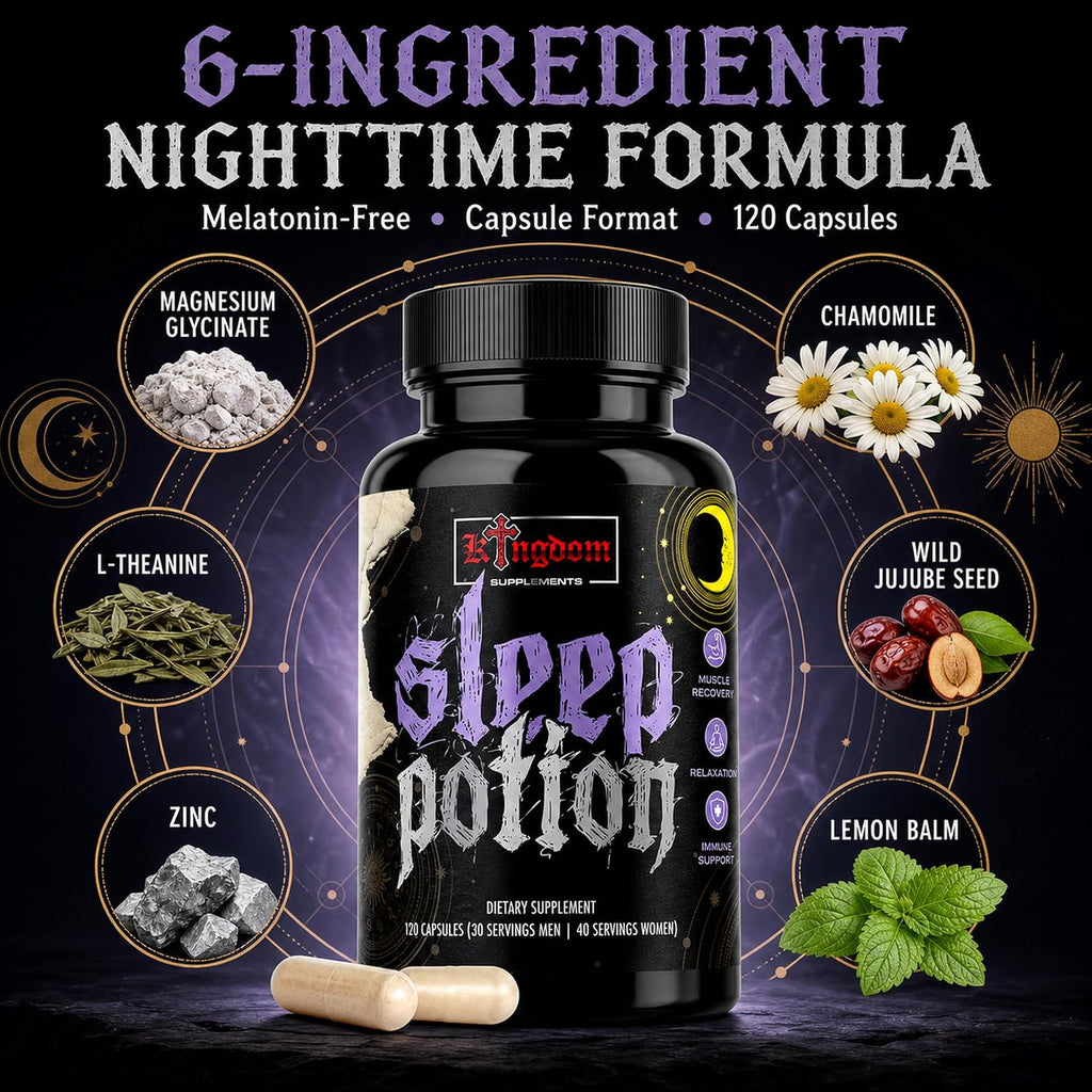 gummy multivitamin for a calming bedtime